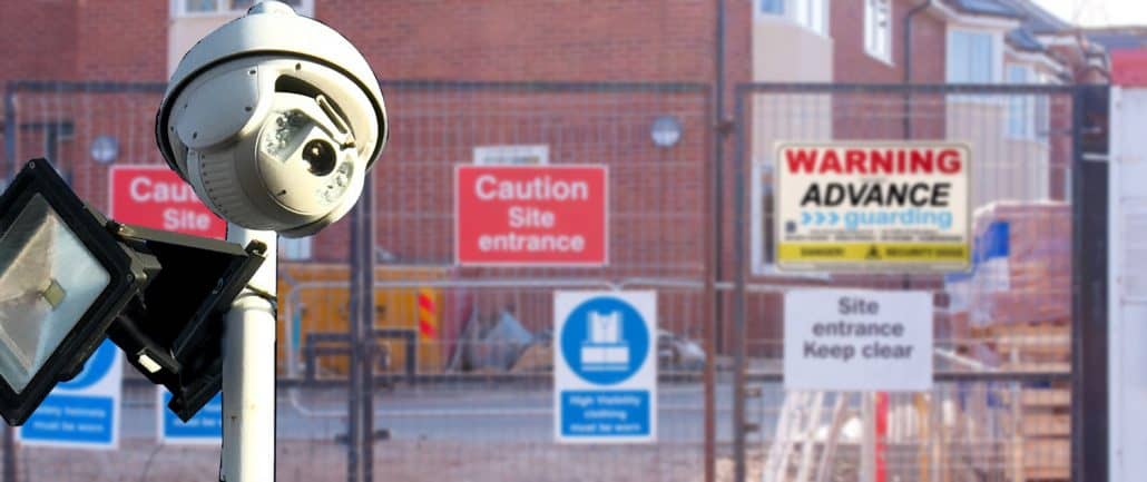 Construction Site Security – Advance Guarding Ltd